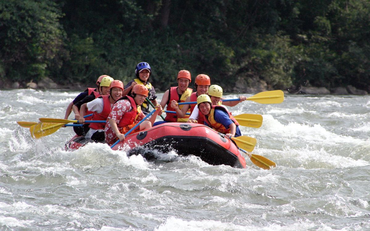 CANOE & RAFTING - Shinshu-Iiyama Tourism Bureau