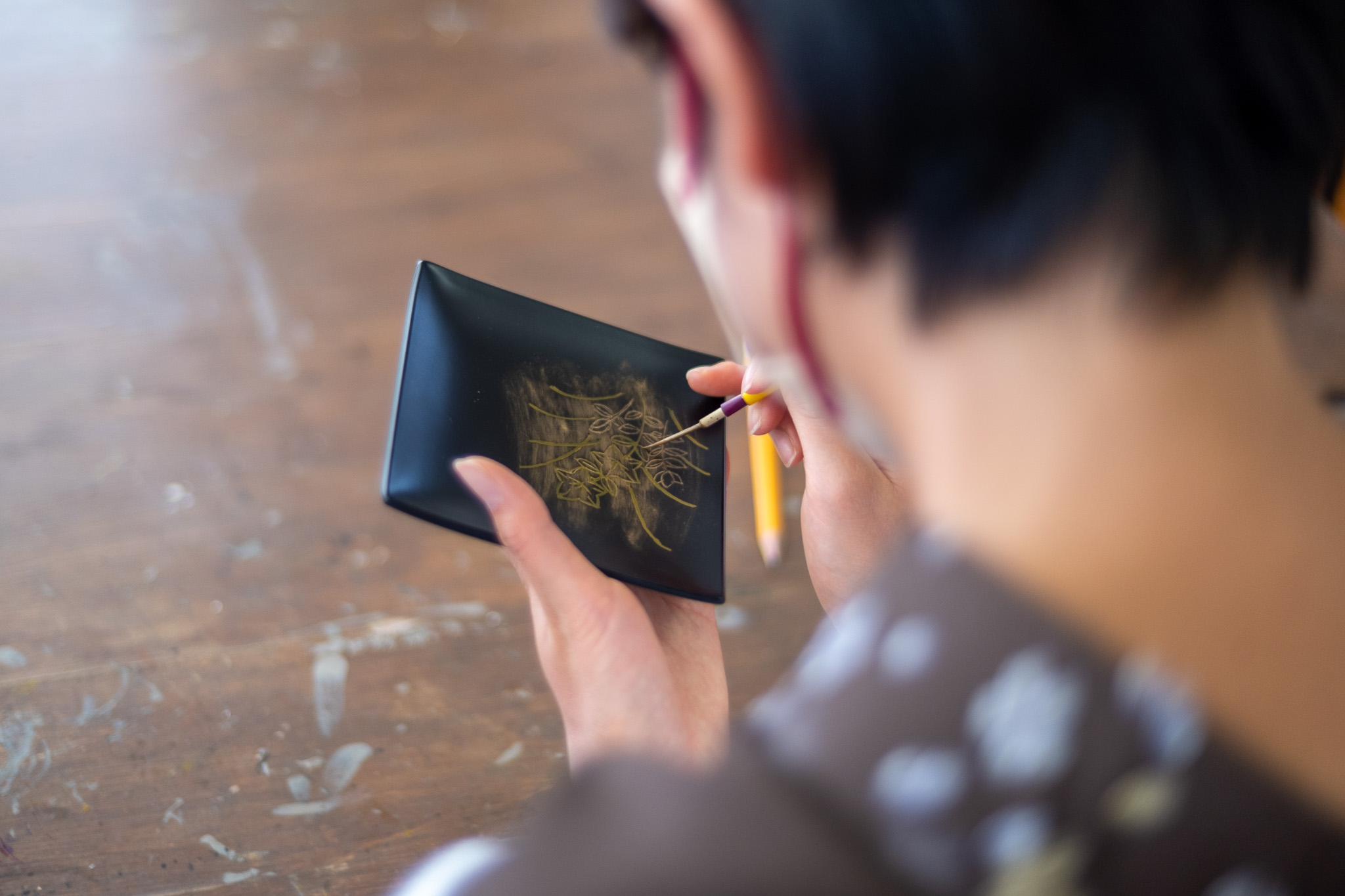 Traditional Urushi Craft “Maki-e Experience” Event - Shinshu-Iiyama ...